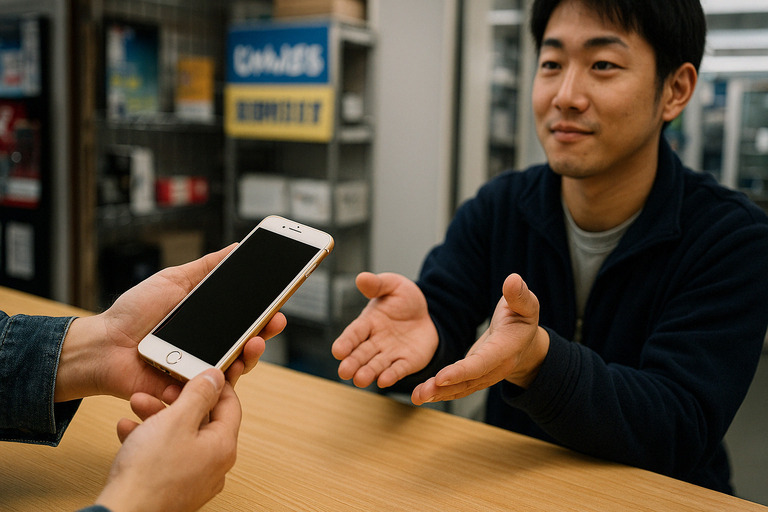 【iPhone】じゃんぱらの買取で高く売る方法と注意点 - シン・買取.com