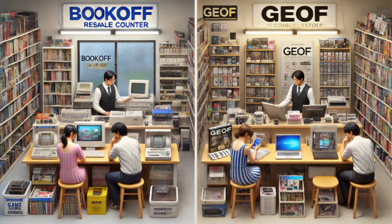 BOOKOFFの買取価格を比較してみた結果 - シン・買取.com