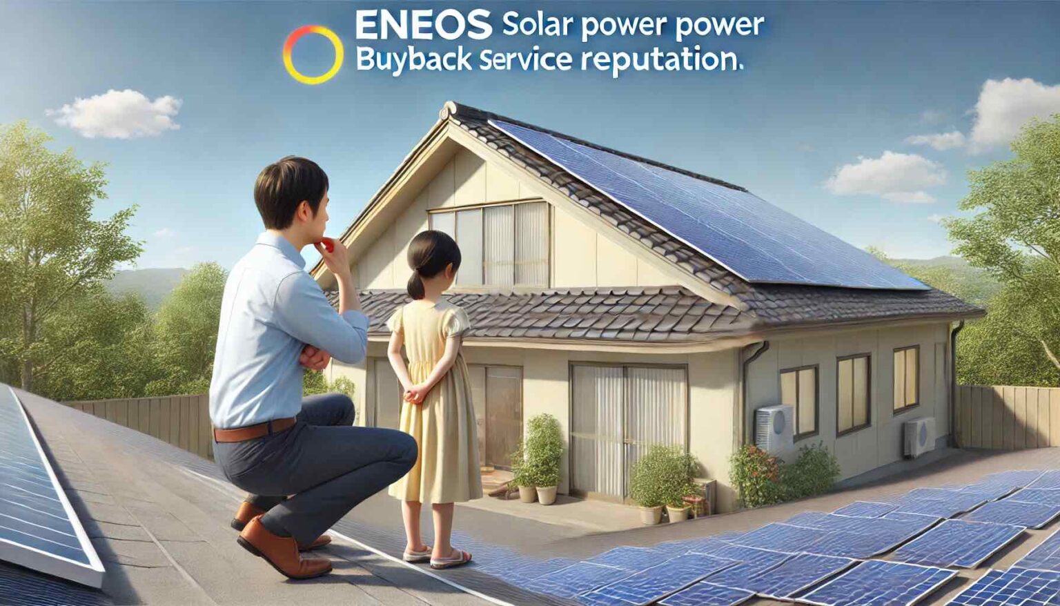 ENEOS太陽光買取サービスの評判と卒FIT後の価格を解説 - シン・買取.com