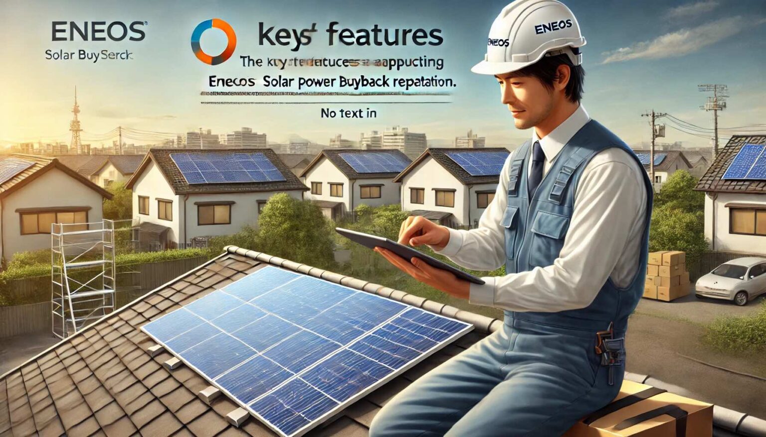 ENEOS太陽光買取サービスの評判と卒FIT後の価格を解説 - シン・買取.com